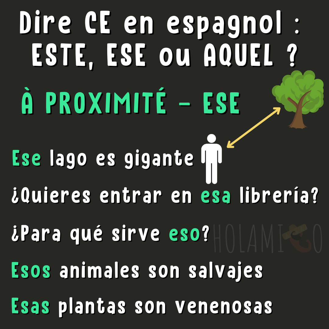 ESTE, ESE, AQUEL en espagnol : comment éviter de les confondre