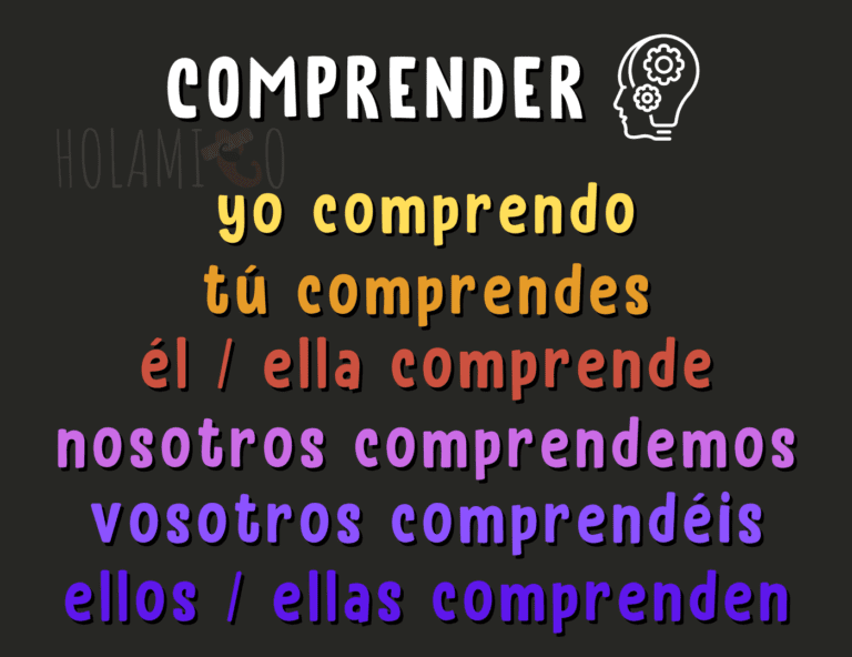 Dire « comprendre » en espagnol : ENTENDER ou COMPRENDER