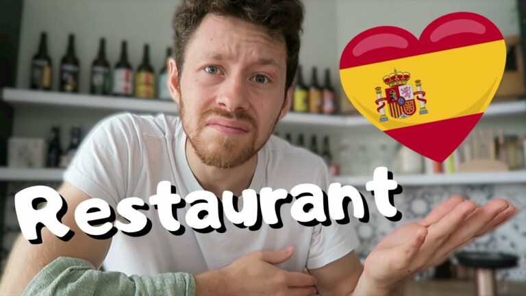 Comment commander au restaurant en espagnol