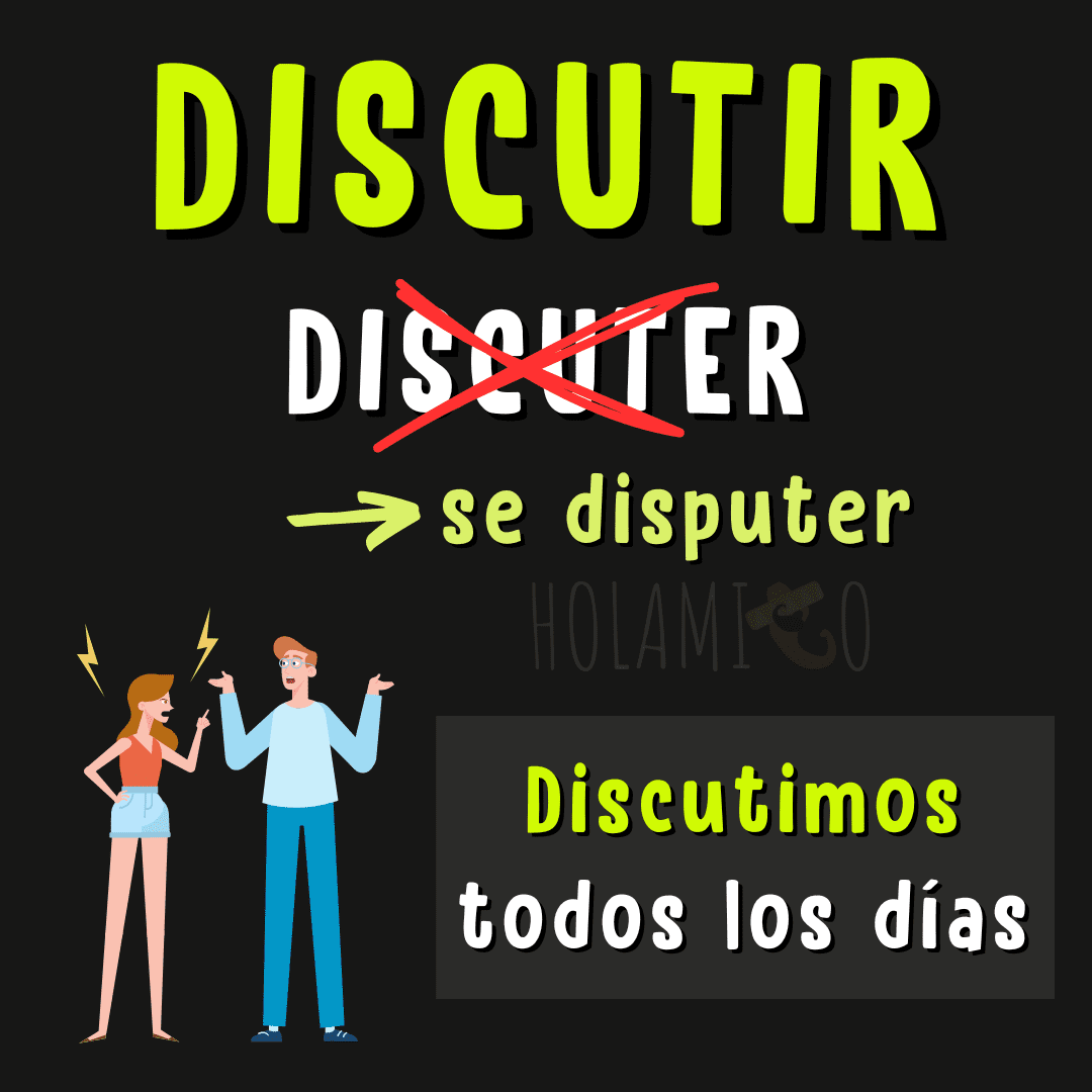 Faux amis : les verbes en espagnol à connaitre absolument